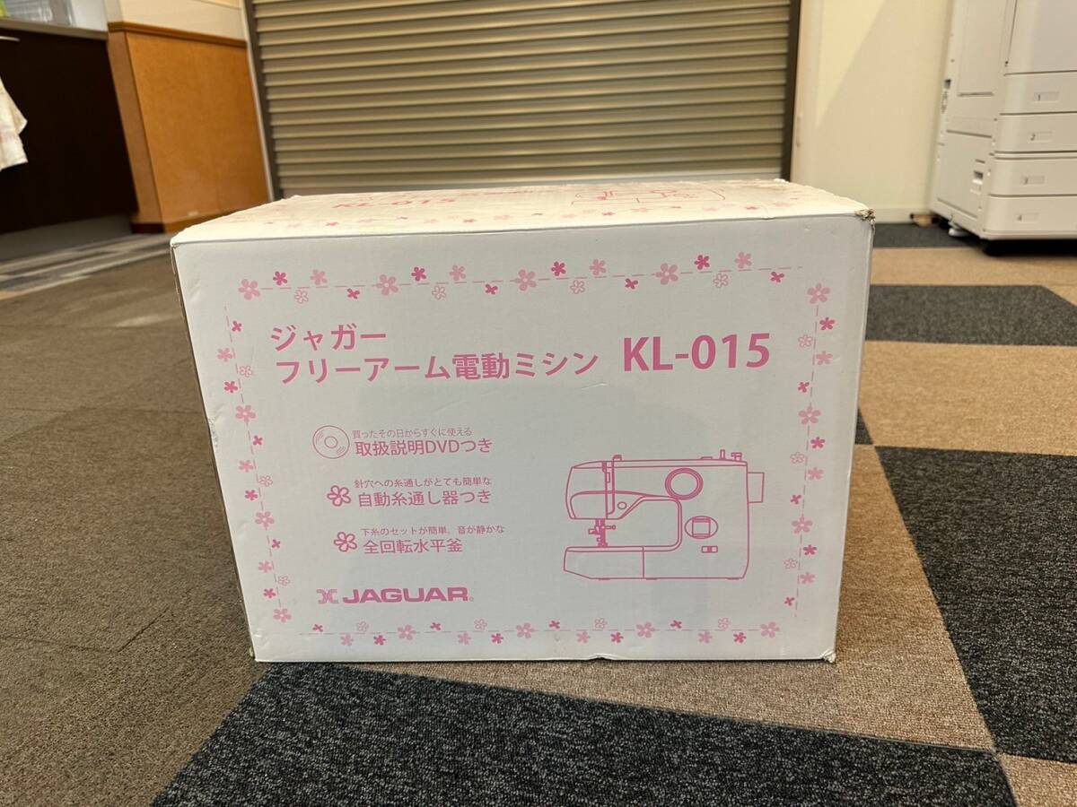 Yahoo!オークション - 新品 ジャガー フリーアーム電動ミシン KL-015 ...