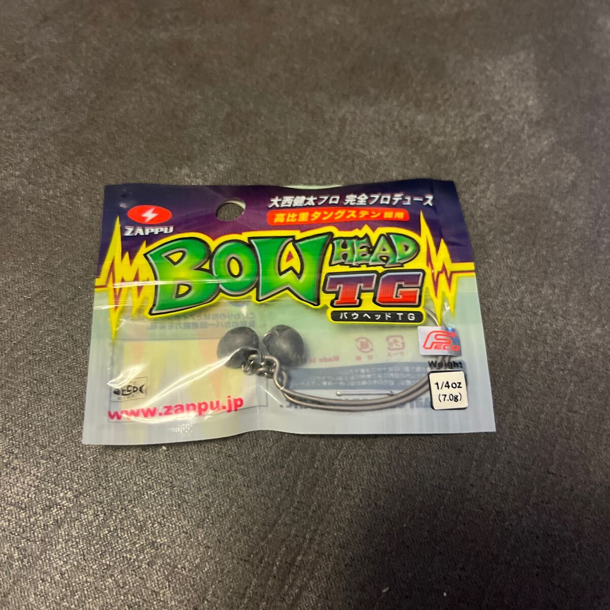 Yahoo!オークション - 新品 ザップ バウヘッドTG 1/4oz 7g ZAPPU BOW H...