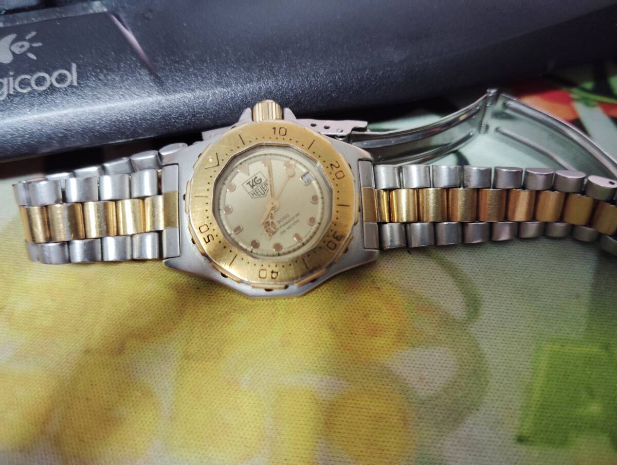 Yahoo!オークション - タグホイヤー TAG Heuer プロフェッショナル 200...