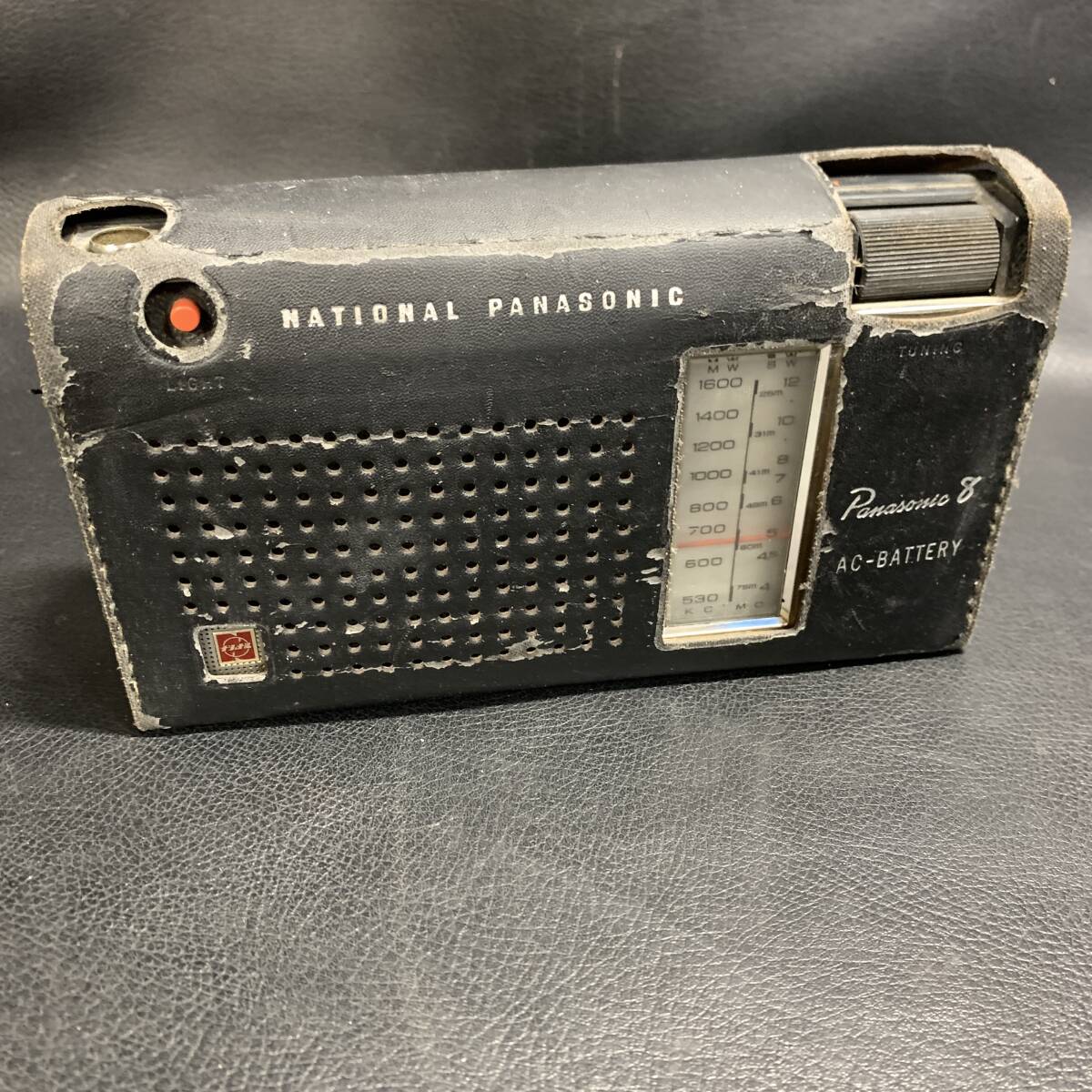 Yahoo!オークション - R-205 パナソニック アンティークラジオ Panason...