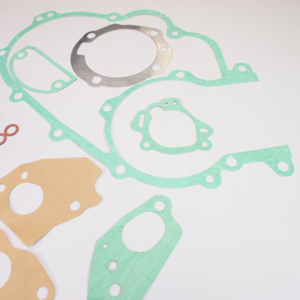 Yahoo!オークション - Engine gasket set -PIAGGIO- Vespa PX200 EFL C...