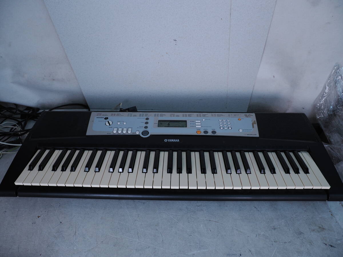 Yahoo!オークション - YAMAHA ヤマハ 電子キーボード ポータートーン ...