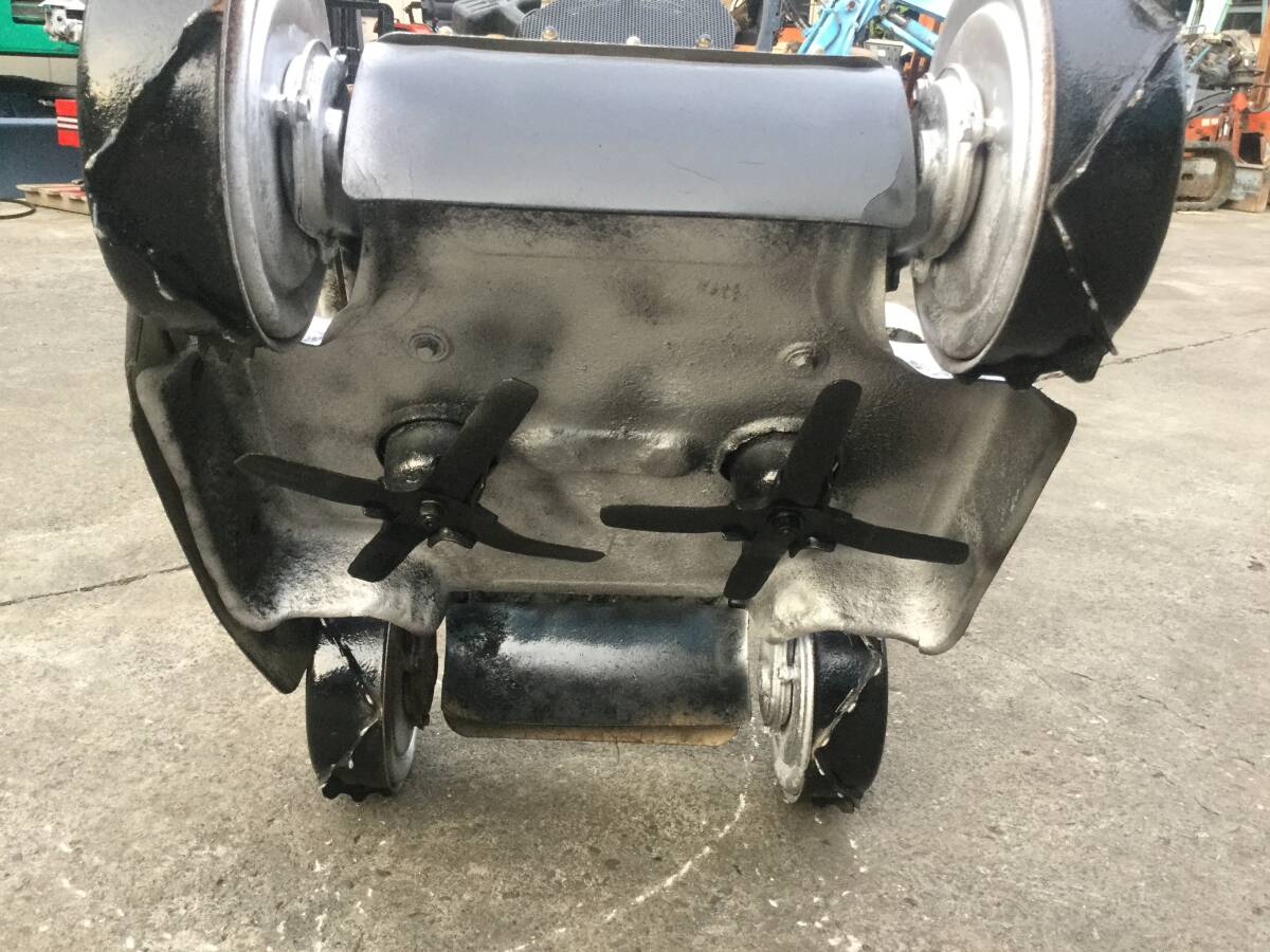 Yahoo!オークション - 草刈機 自走式 SP850 4WD 動作確認済み