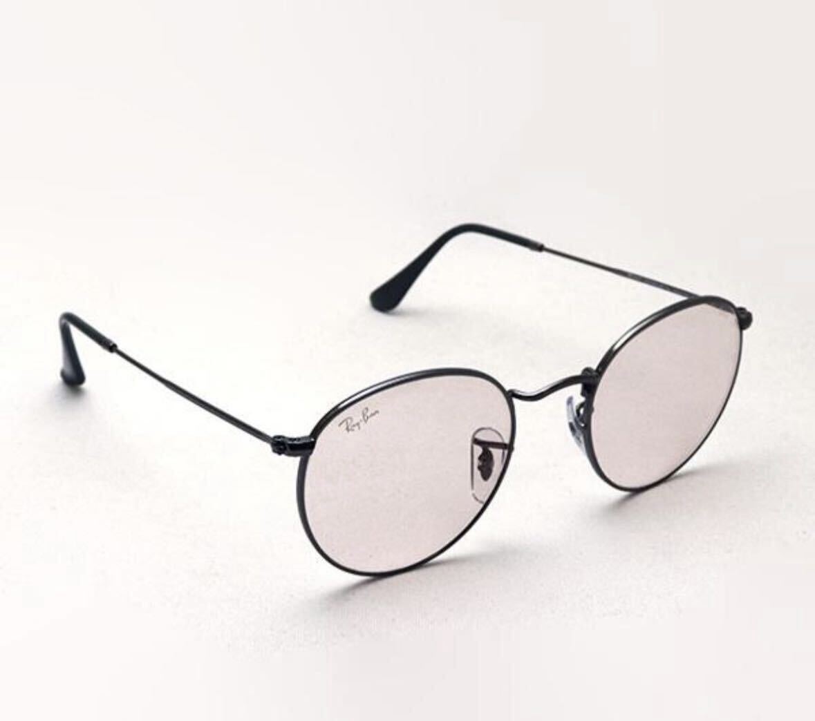 Yahoo!オークション - Ray-Ban サングラス RB3447 004/T5 Evolve 調光 ...