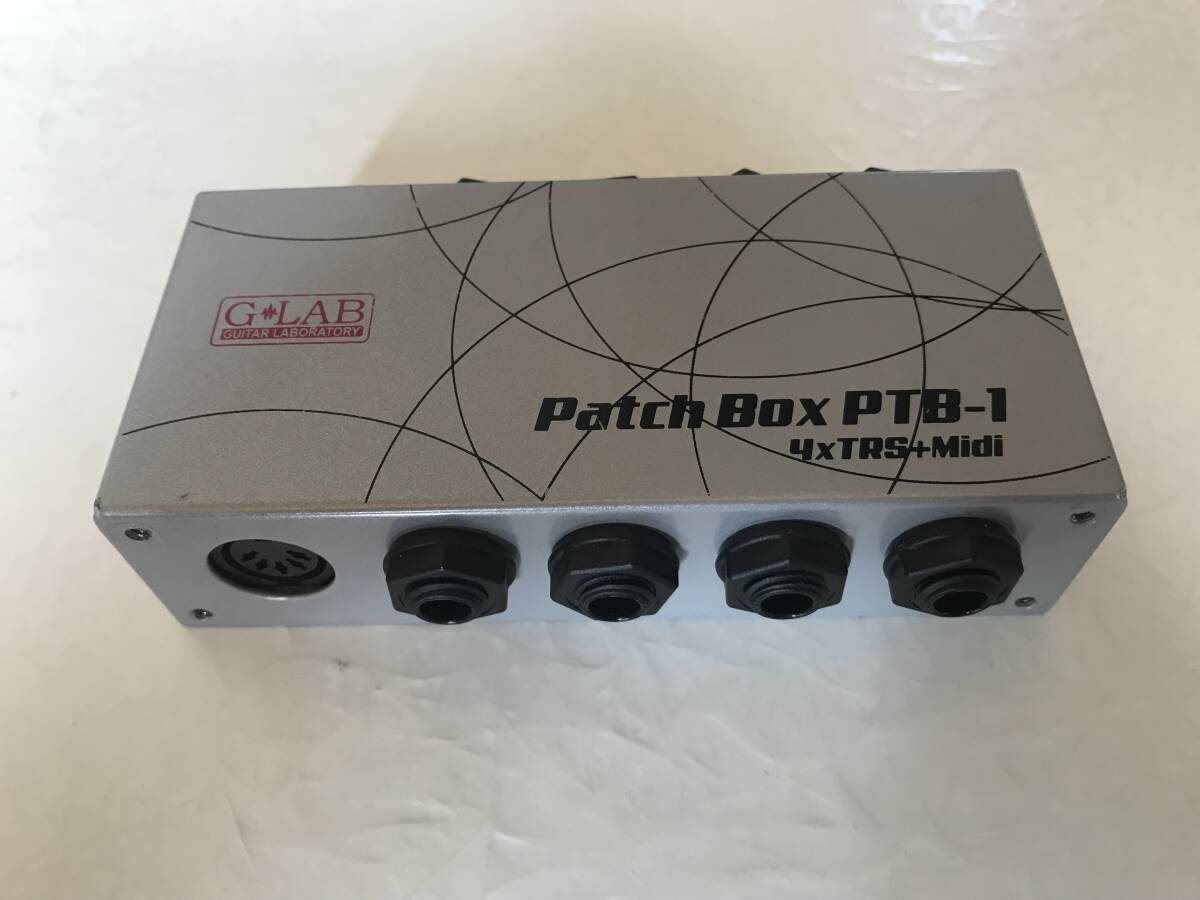 Yahoo!オークション - G-LAB PTB-1 ジャンクションボックス スルーボッ...