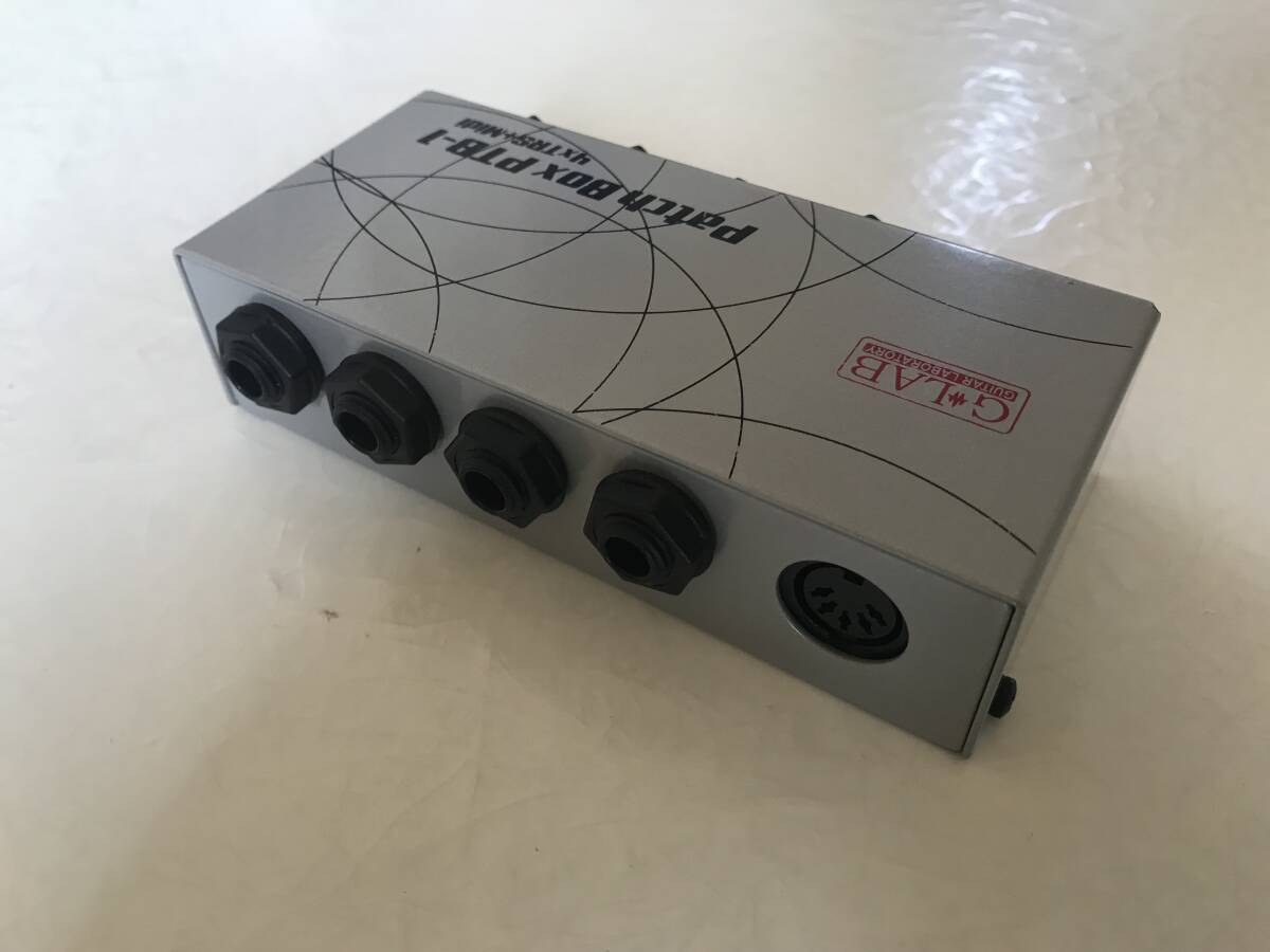 Yahoo!オークション - G-LAB PTB-1 ジャンクションボックス スルーボッ...