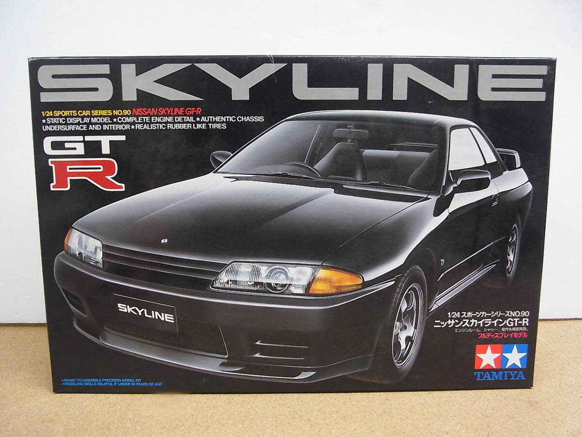 Yahoo!オークション - タミヤ 1/24 ニッサン スカイラインGT-R BNR32/R...
