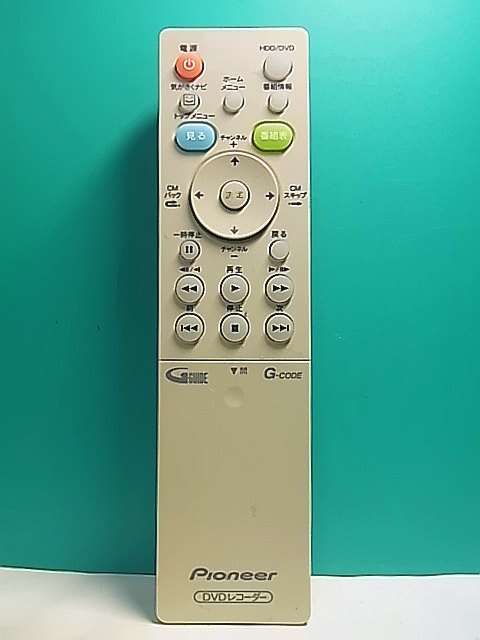 Yahoo!オークション - S153-611 パイオニア Pioneer DVDレコーダーリモ...