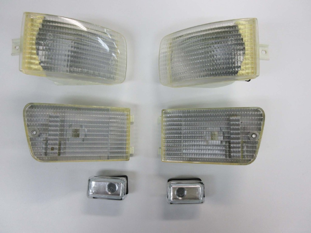 #475【格安・クリア仕様】 ポルシェ911(964型)用 フロントウインカーセット 空冷ポルシェ｜代購幫