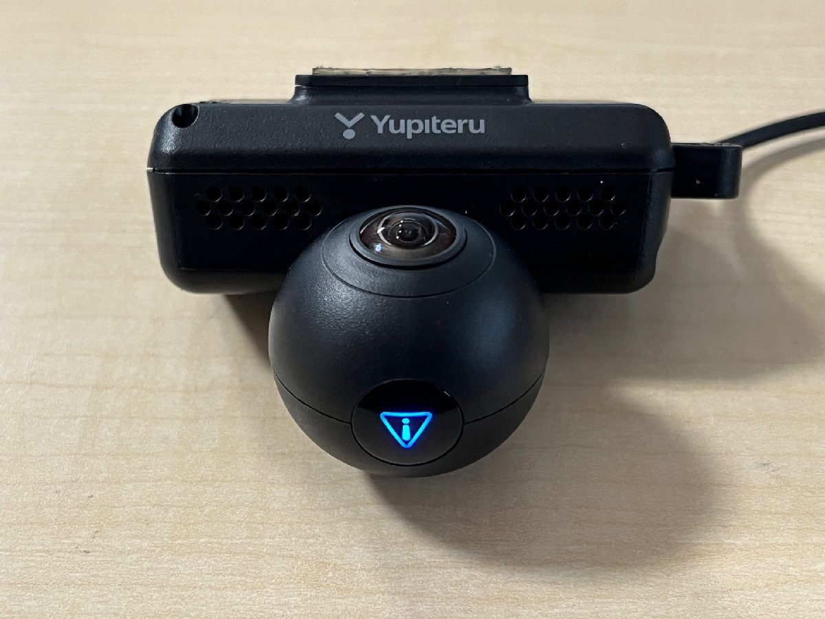 Yahoo!オークション - 1円スタート 【 ユピテル 全天球ドライブレコ...