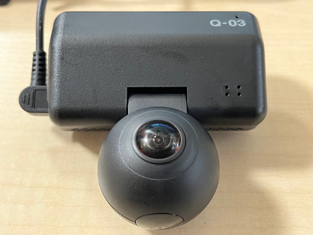 Yahoo!オークション - 1円スタート 【 ユピテル 全天球ドライブレコ...