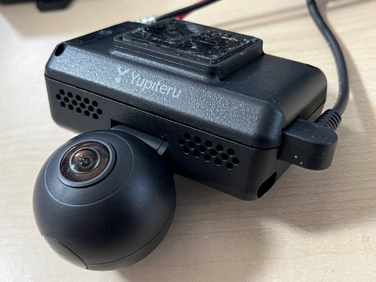 Yahoo!オークション - 1円スタート 【 ユピテル 全天球ドライブレコ...