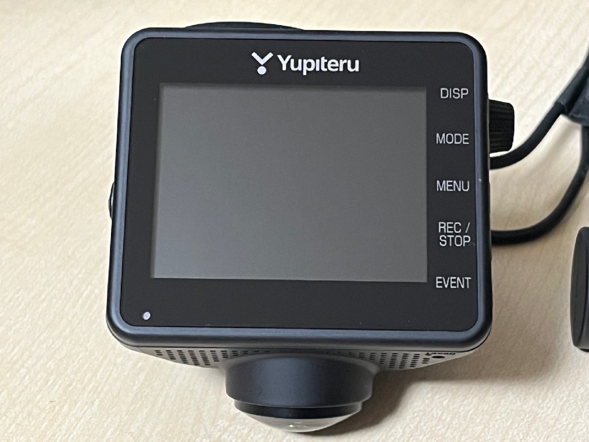 1円スタート ユピテル 全周囲360°&リアカメラドライブレコーダー marumie ZQ-31R Yupiteru(ユピテル)｜売買されたオークション情報、yahooの商品情報をアーカイブ ...