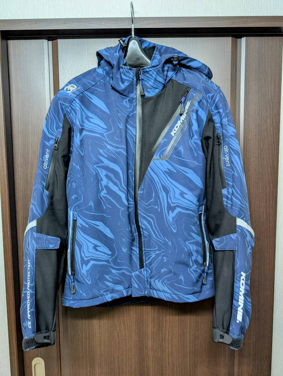 Yahoo!オークション - コミネ JK-579 プロテクトソフトシェルウインタ...