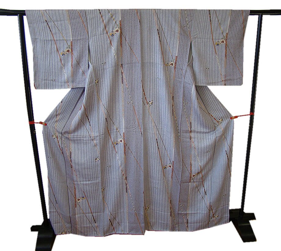 Yahoo!オークション - きものしらゆり 身丈156cm 裄65cm 10～5月 お茶...