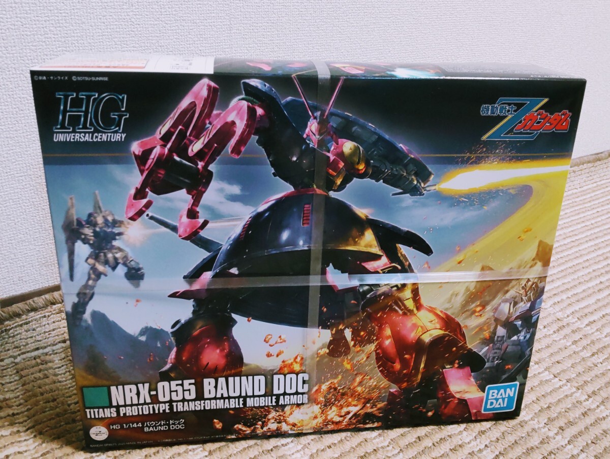 Yahoo!オークション - 未開封 HGUC 1/144 NRX-055-2 バウンドドック