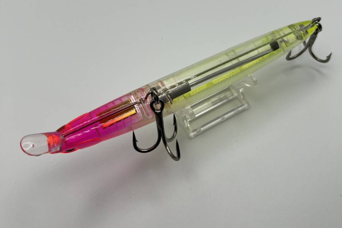 Yahoo!オークション - DUO タイドミノーゴースト 170F クリアピンク ヘ...