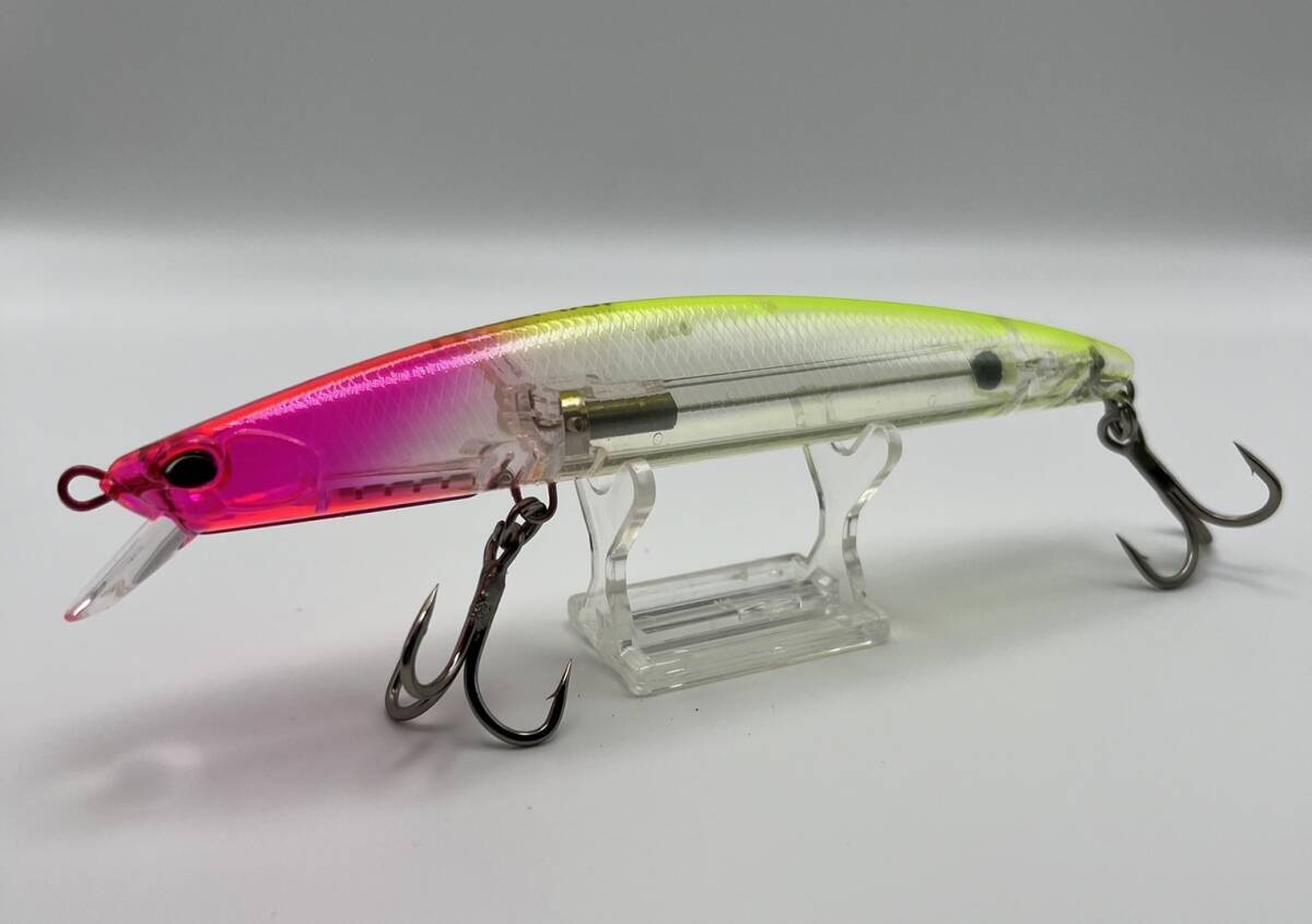 Yahoo!オークション - DUO タイドミノーゴースト 170F クリアピンク ヘ...