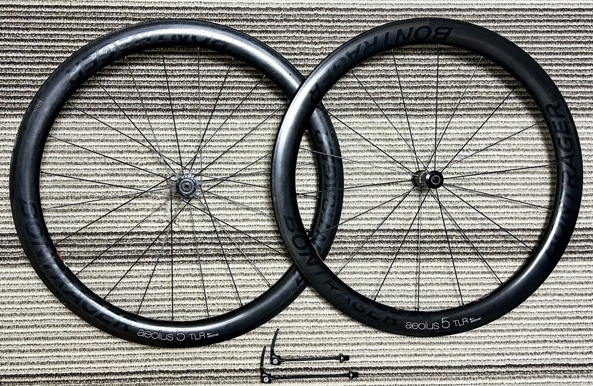 BONTRAGER ボントレガー aeolus 5 TLR カーボンホイールセット QR付き(27インチ、700C)｜売買されたオークション情報、yahooの商品情報をアーカイブ公開 ...
