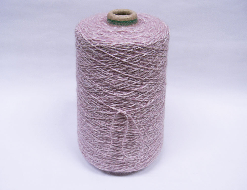 Yahoo!オークション - シルクネップ×モヘア ピンク 330g