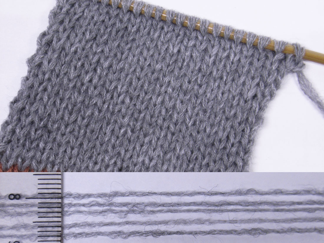 Yahoo!オークション - 毛混5本取り 濃紺 530g