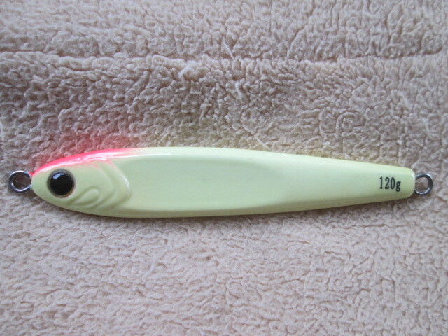 Yahoo!オークション - 未使用品 ダイワ TGベイト 120g フルグロー