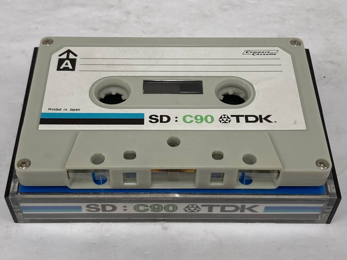Yahoo!オークション - サ150 TDK カセットテープ SUPER DYNAMIC SD-C9...