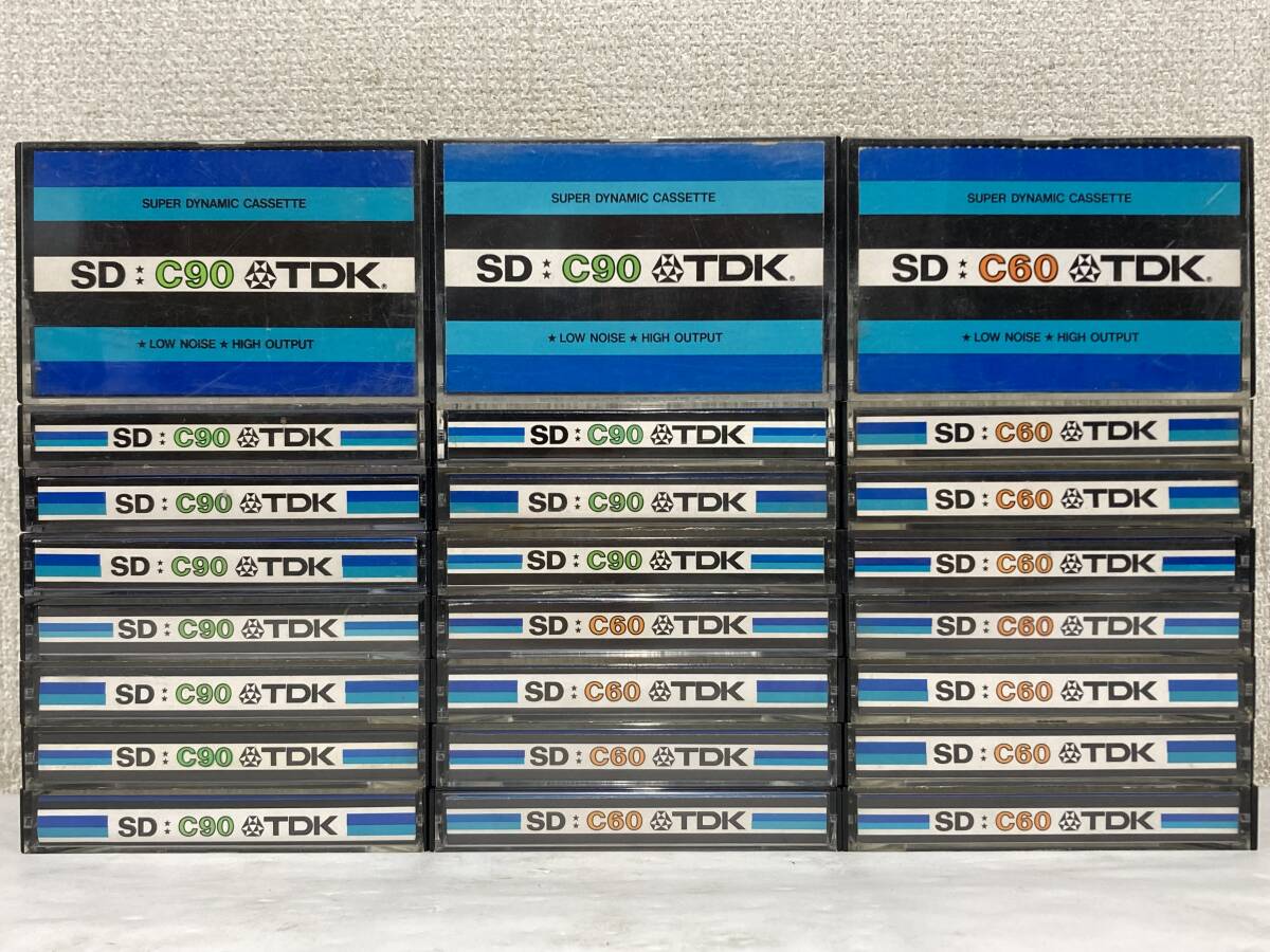 Yahoo!オークション - サ150 TDK カセットテープ SUPER DYNAMIC SD-C9...