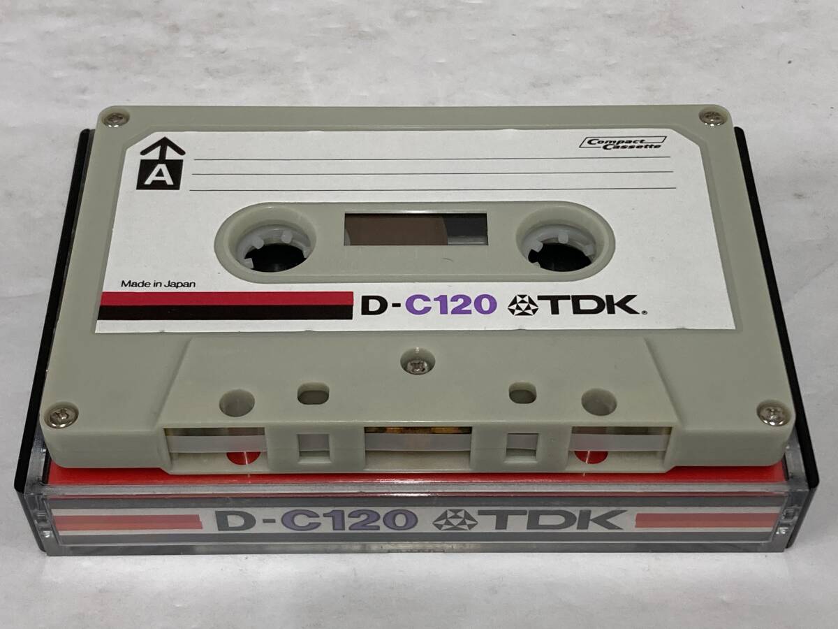Yahoo!オークション - サ185 TDK カセットテープ DYNAMIC D-C120 初代...