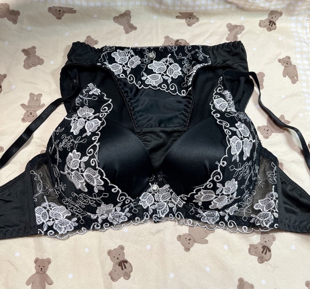 Yahoo!オークション - Ecup/ブラジャーショーツセット レディースイン...