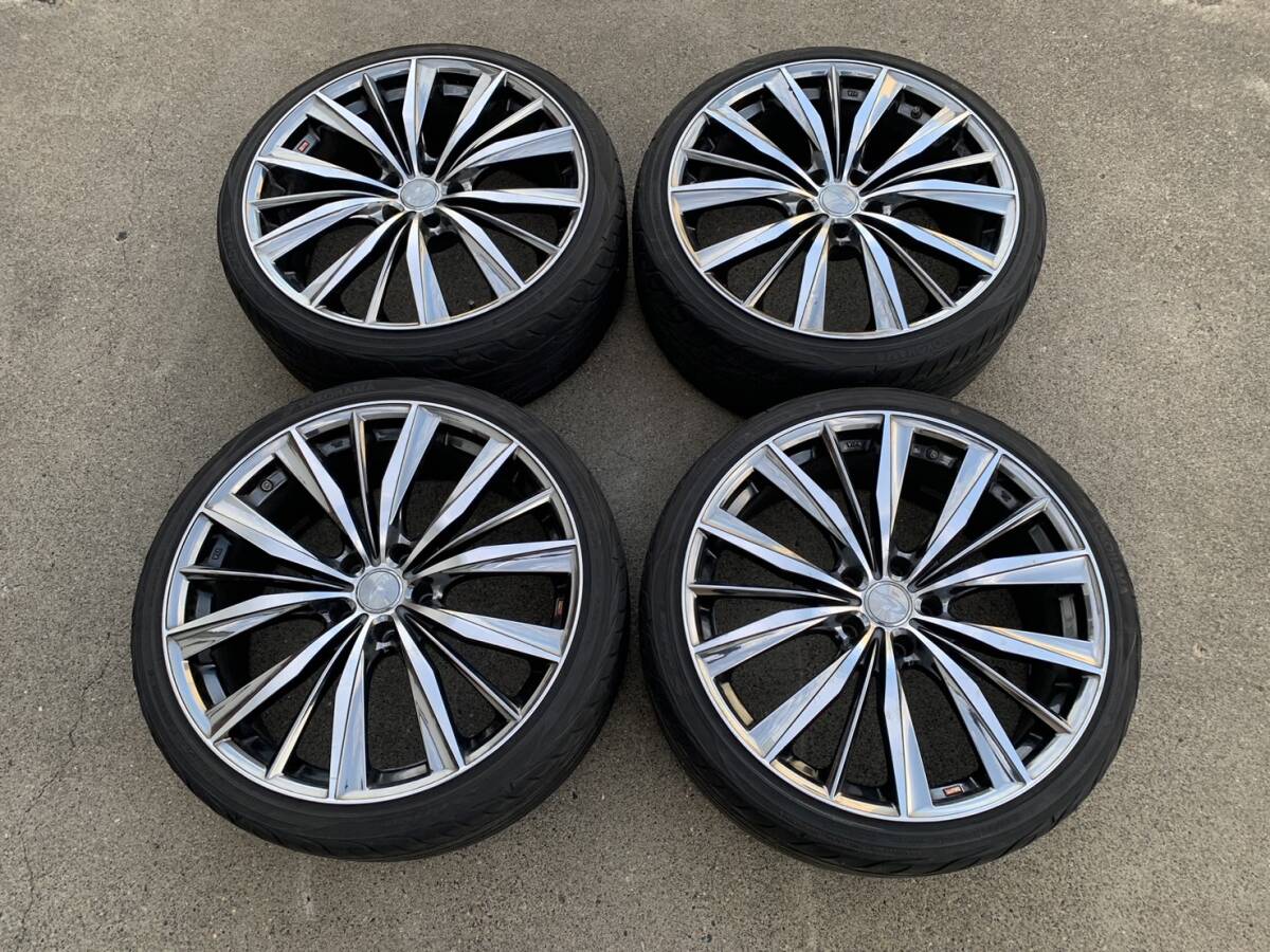 Yahoo!オークション - 【マジェスタ・セルシオ等に 】weds LEONIS VX 2...