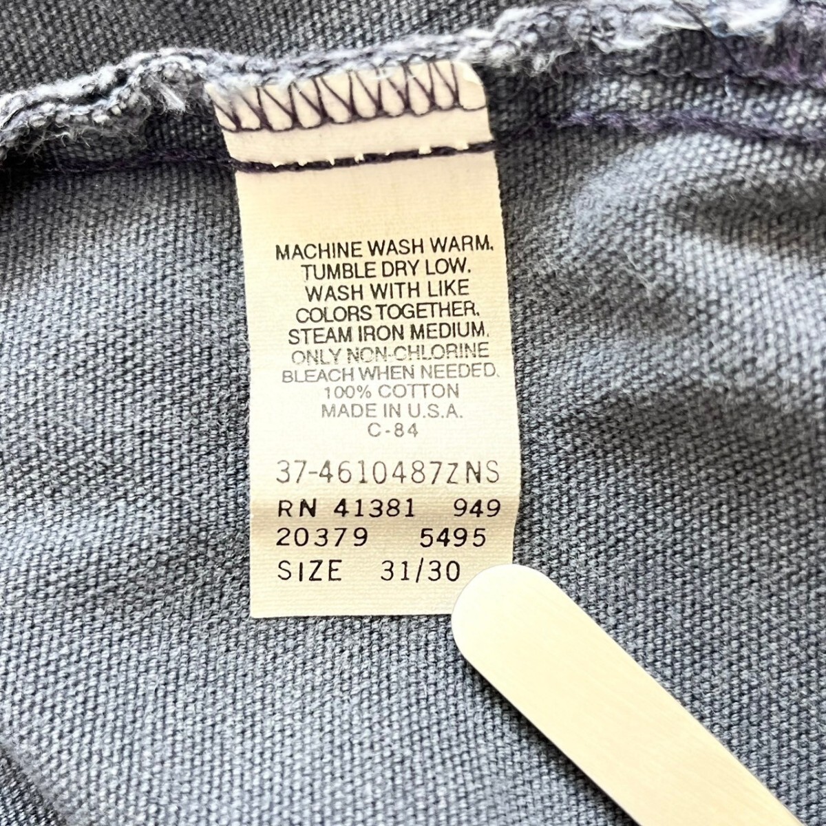 Yahoo!オークション - USA製 RRL ダブルアールエル ストレート パンツ ...