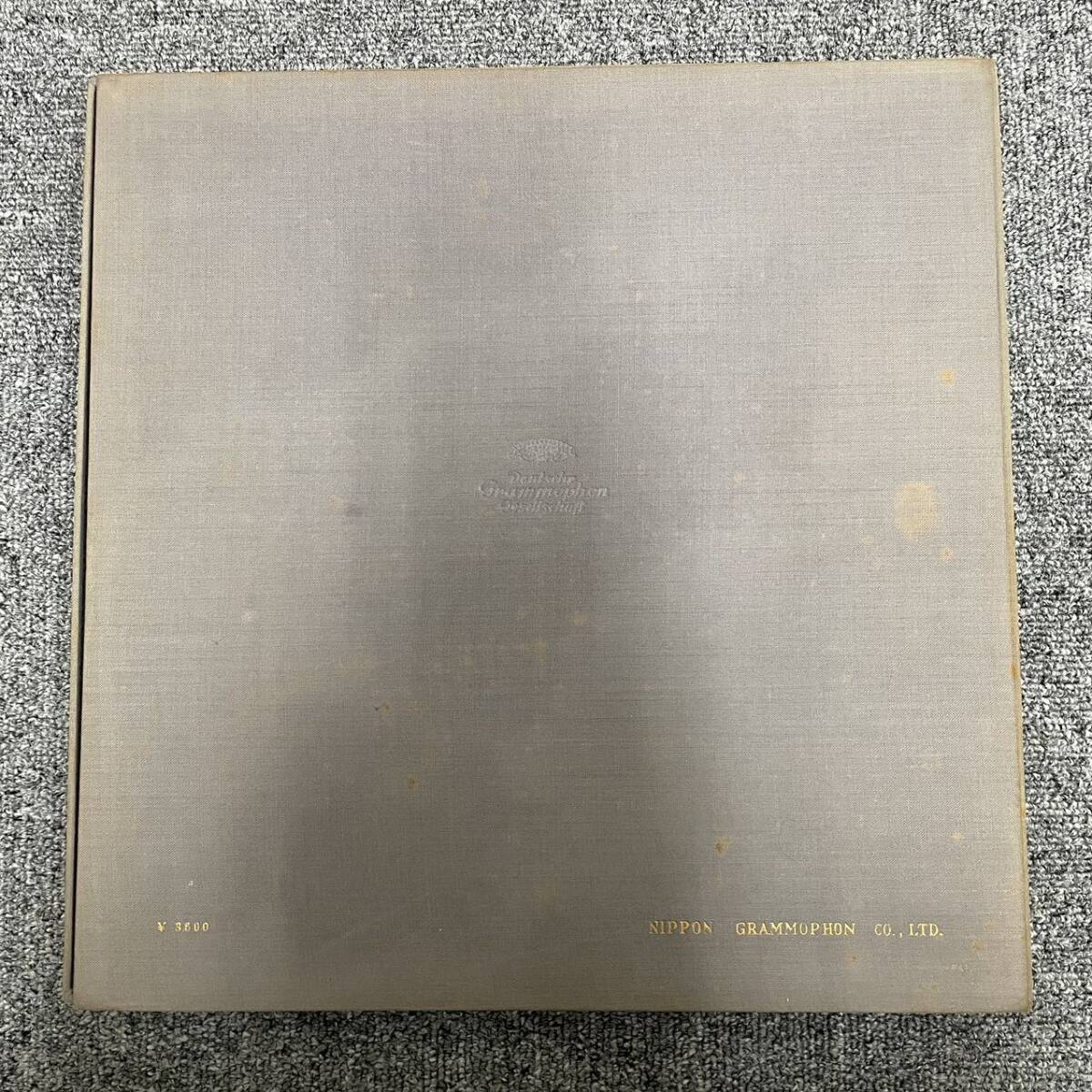 Yahoo!オークション - lpレコード/BOX/ LP2枚組/NIPPON GRAMMOPHON SL...