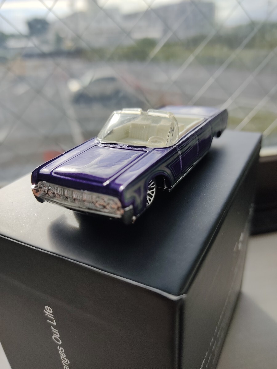 Yahoo!オークション - 【コレクター必須 】HotWheels ’64 LINCOLN CON...