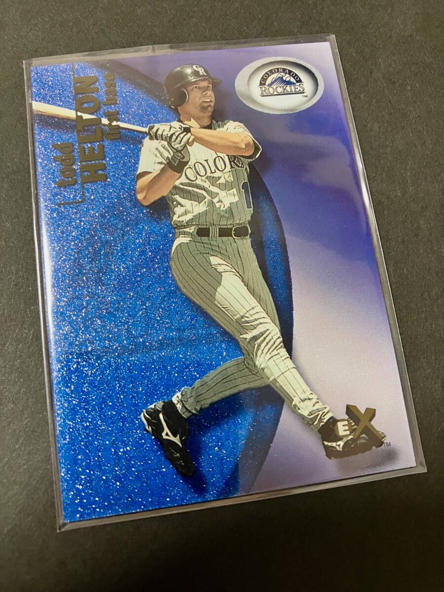 Yahoo!オークション - 299枚限定 Todd Helton 2001 Fleer E-X Essentia...