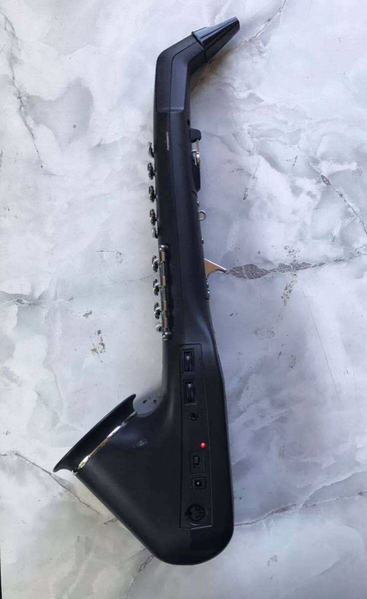 Yahoo!オークション - CASIO デジタルホーン DH-800 カシオ サックス R...