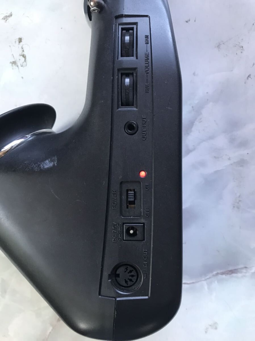 Yahoo!オークション - CASIO デジタルホーン DH-800 カシオ サックス R...