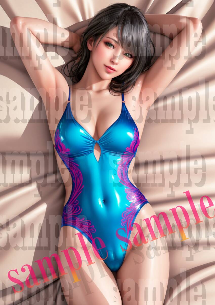 Yahoo!オークション - A4 イラスト アニメ ポスター 一点物 高画質 フ...