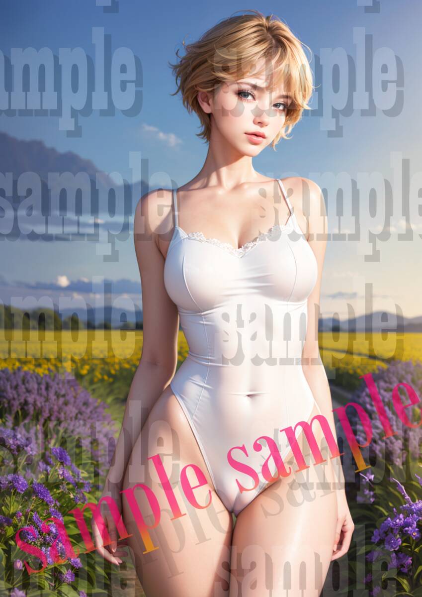 Yahoo!オークション - A4 ポスター イラスト 一点物 美少女戦士セーラ...