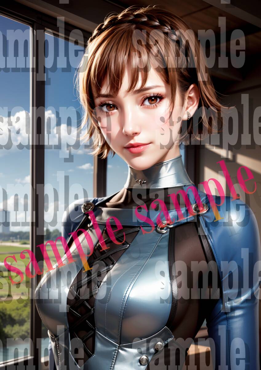 Yahoo!オークション - A4 ポスター イラスト 一点物 高画質 ファンアー...