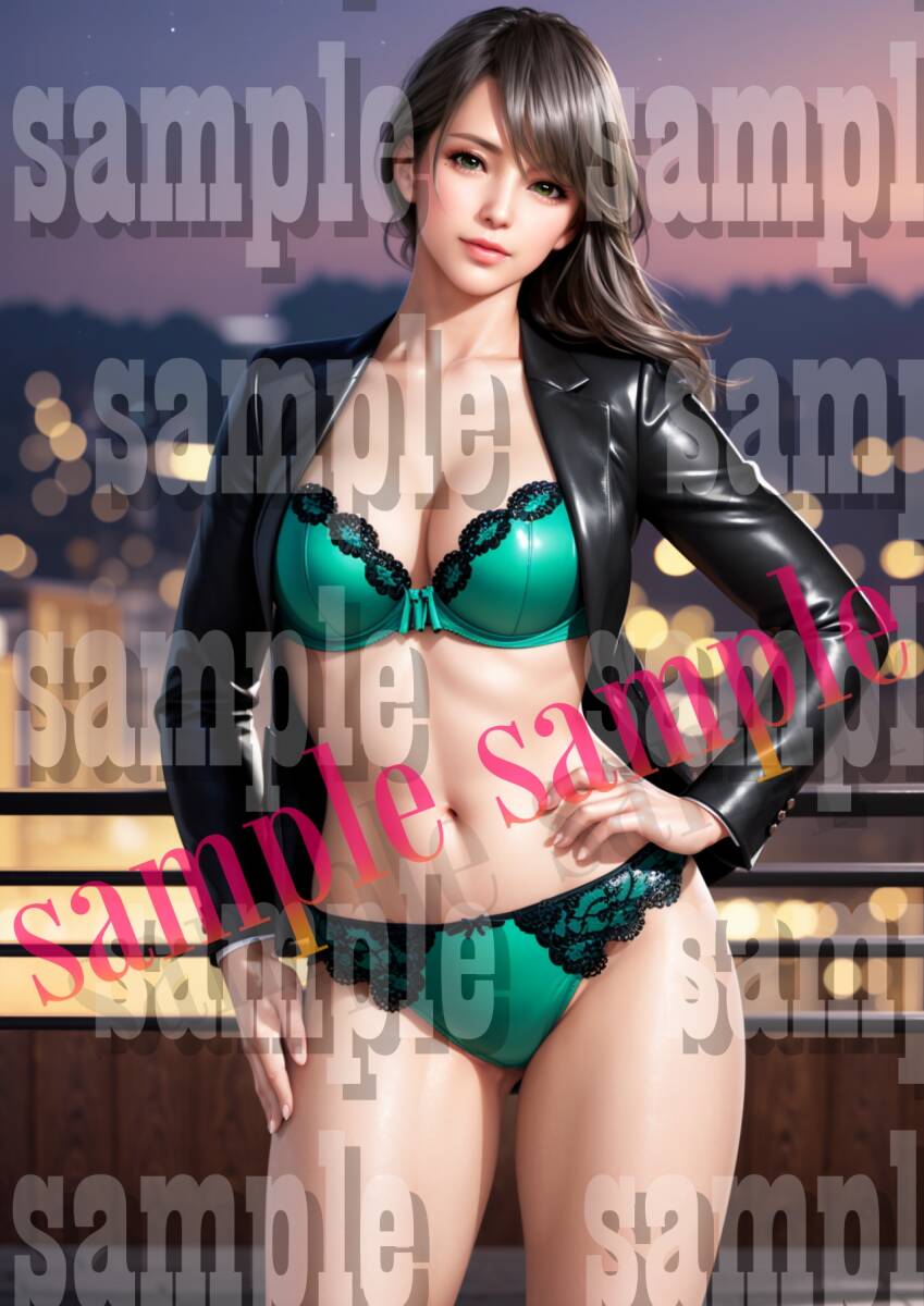 Yahoo!オークション - A4 イラスト アニメ ポスター 一点物 高画質 同...