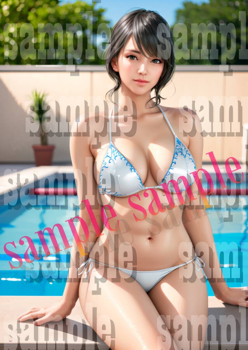 Yahoo!オークション - A4 イラスト アニメ ポスター 一点物 高画質 同...