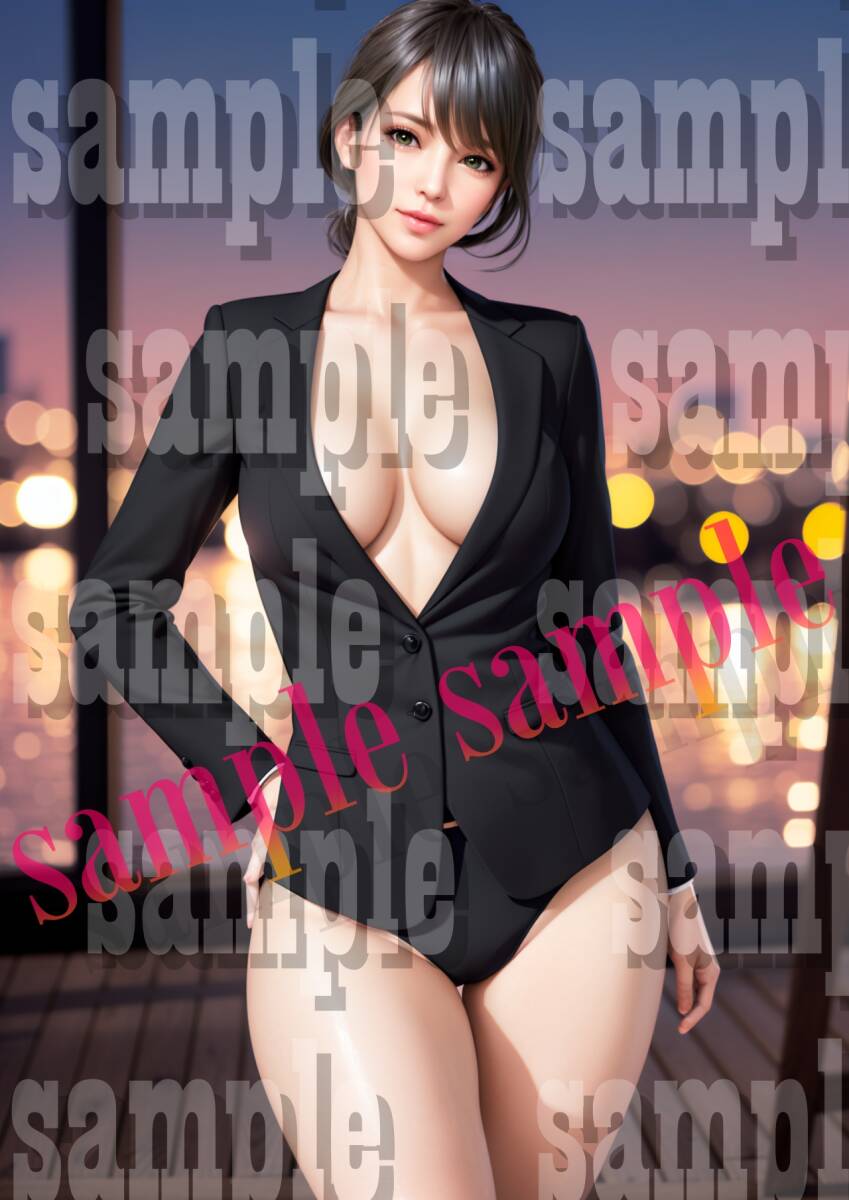 Yahoo!オークション - A4 イラスト アニメ ポスター 一点物 高画質 同...