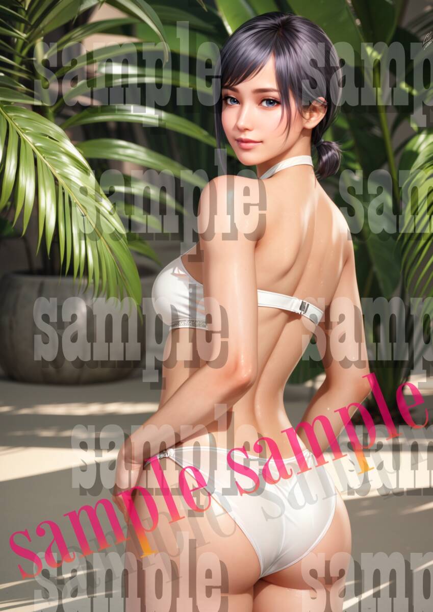 Yahoo!オークション - A4 イラスト ポスター DOAVV デッドオアアライブ...