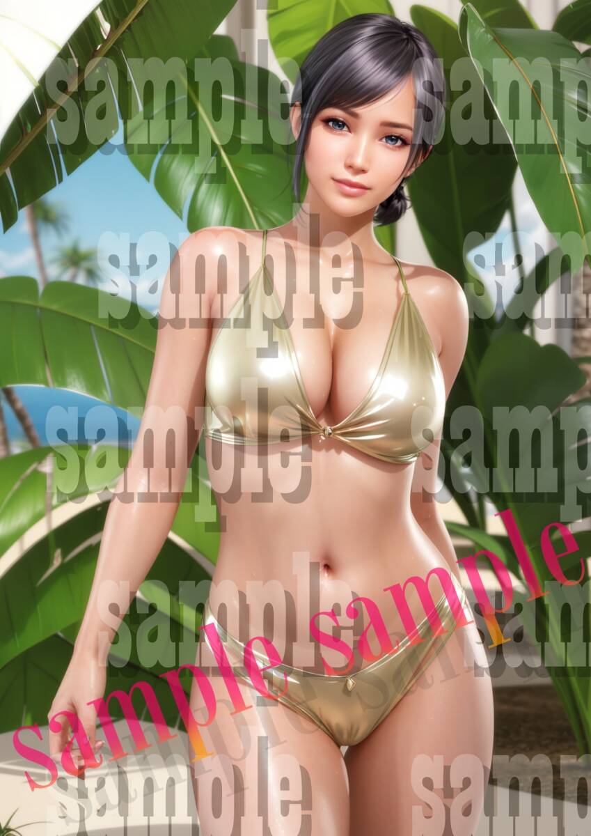 Yahoo!オークション - A4 イラスト ポスター DOAVV デッドオアアライブ...