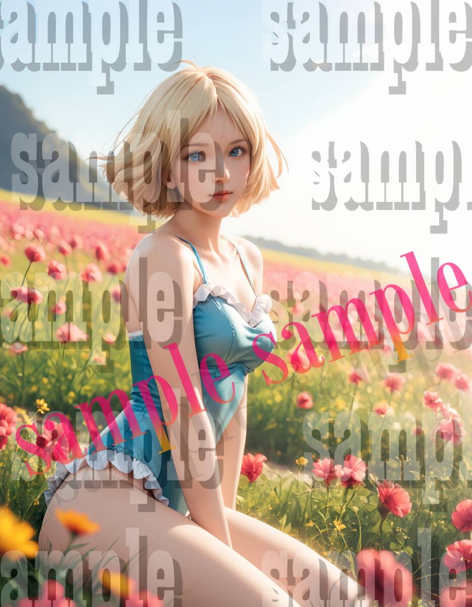 Yahoo!オークション - A4 イラスト ポスター ファンアート 機動戦士 ガ...