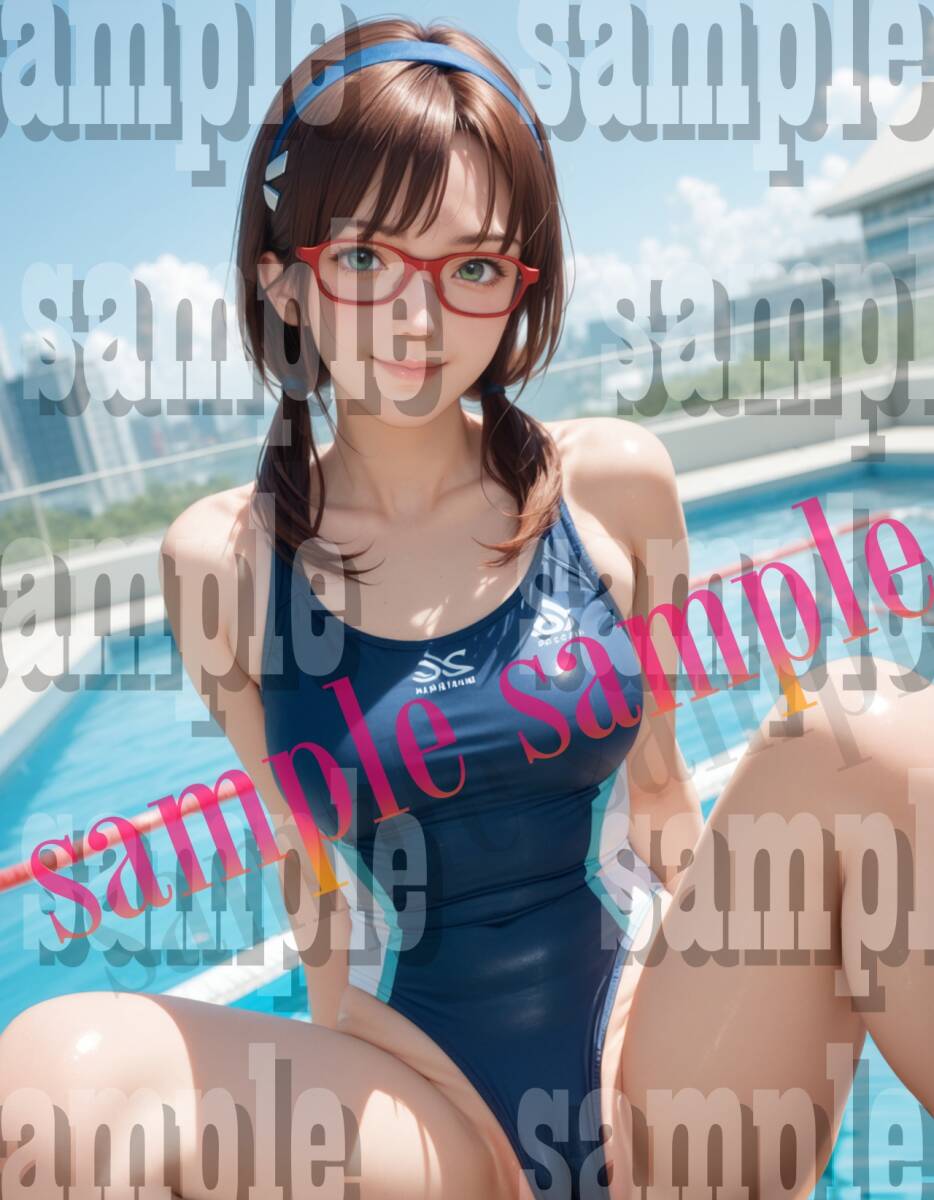 Yahoo!オークション - A4 ポスター イラスト 真希波・マリ・イラストリ...