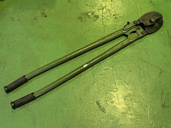 Yahoo!オークション - MCC ワイヤーロープカッター WC-0210