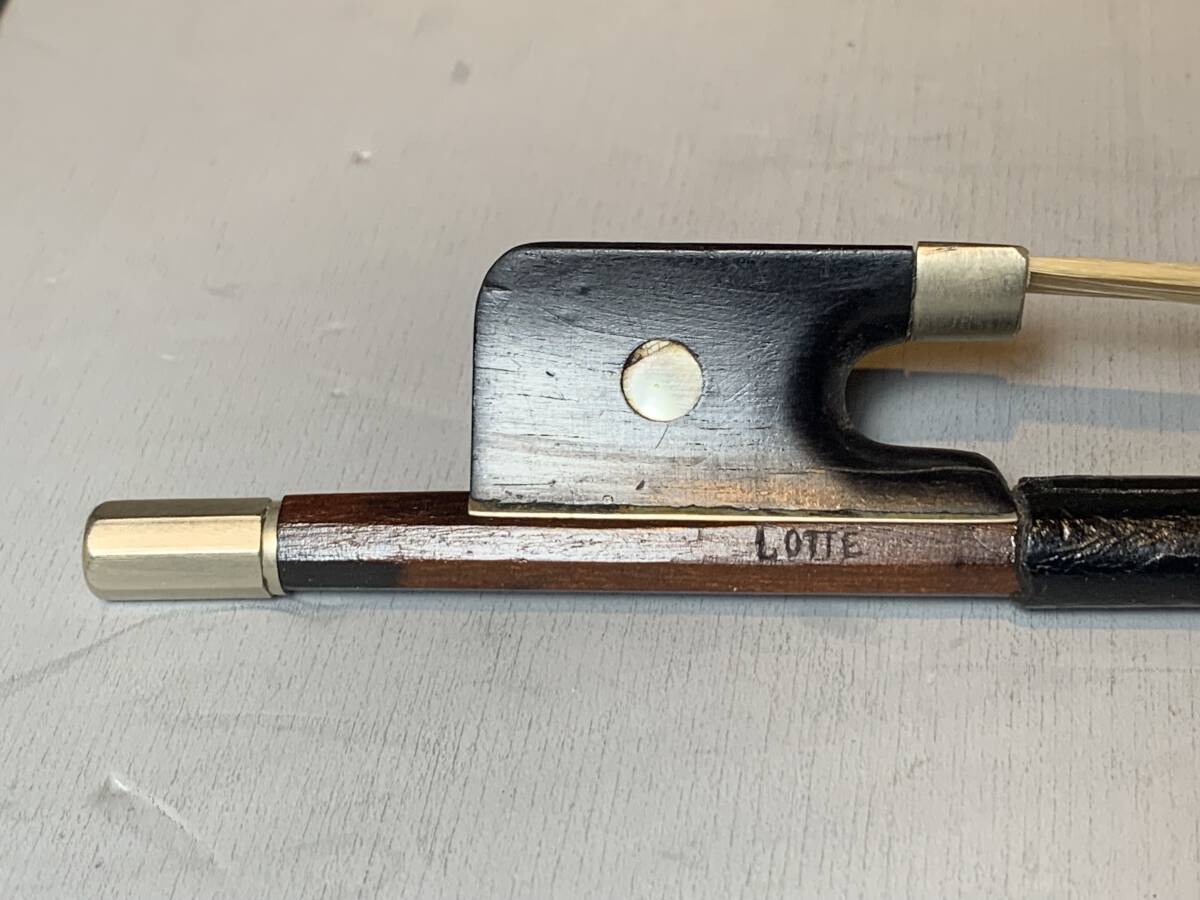 Yahoo!オークション - 4/4 LOTTE Francois バイオリン弓フランス製