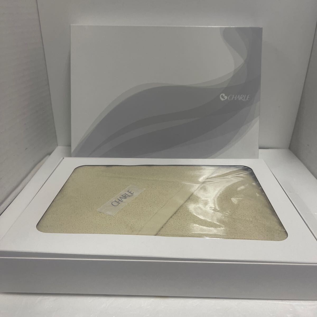 Yahoo!オークション - CHARLE シャルレ ミニバスタオル イエロー 未使...